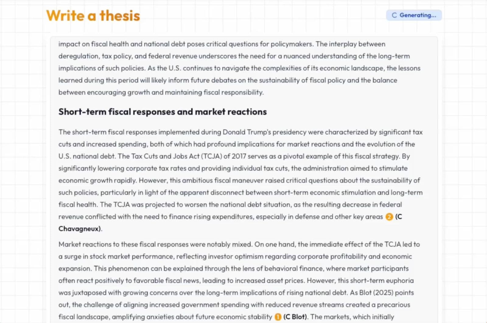 Write with Leo AI - Thesis & Reports AI Tool